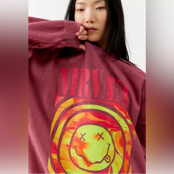 NIRVANA | Sweaters | Nwt Nirvana Sweater | Poshmark